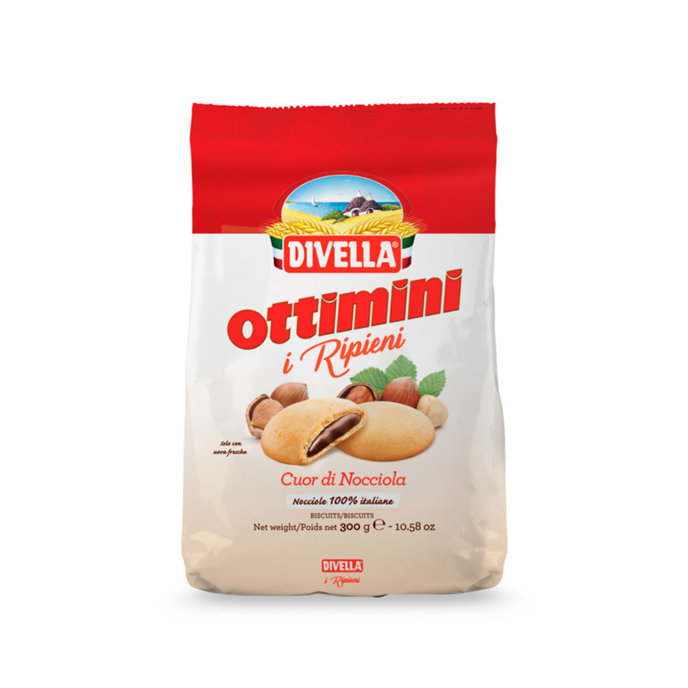Ottimini “i ripieni” alle Nocciole - Divella