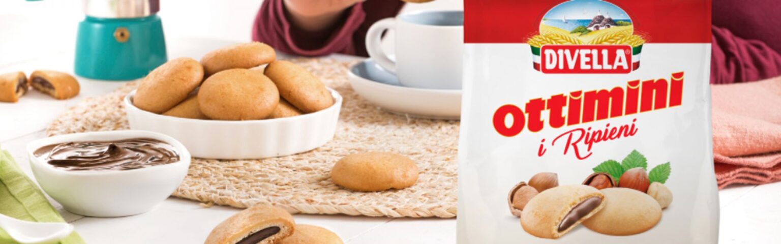 Divella presenta: gli ottimini i ripieni - Divella