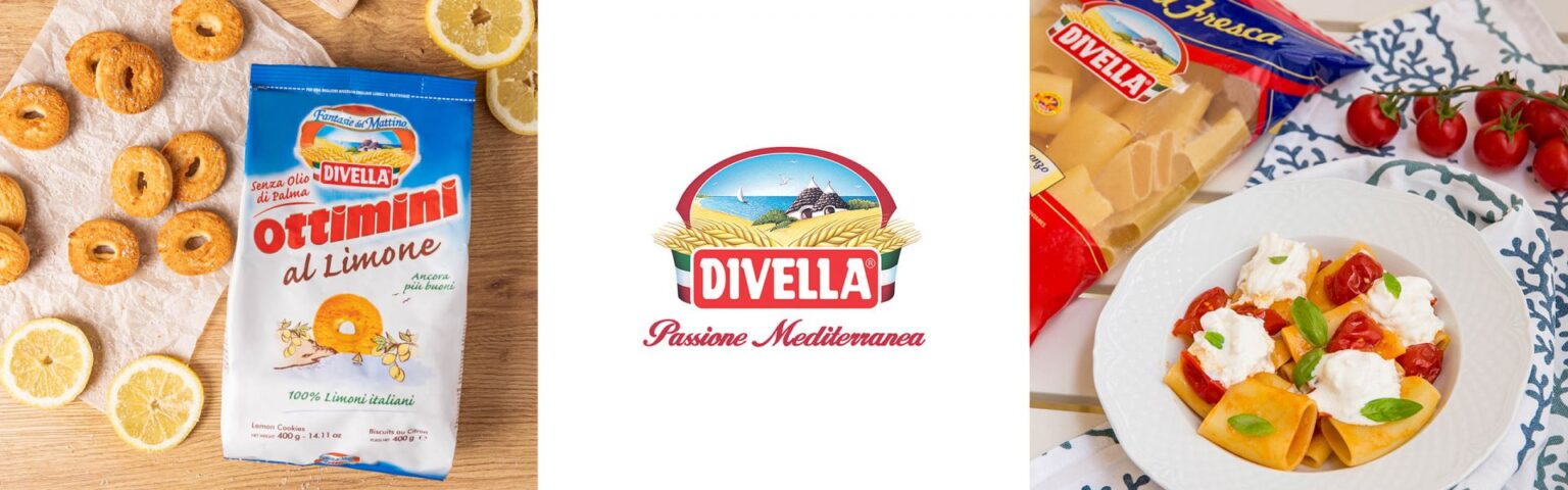 Pasta fresca e biscotti divella: da sempre a tavola con passione - Divella