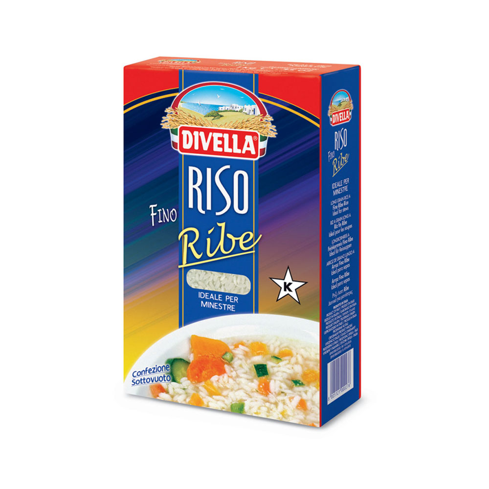 Fine Ribe Rice - Divella