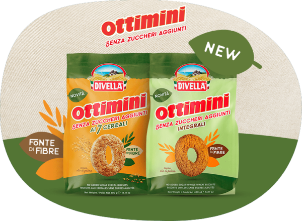 Divella since 1890: Pasta and Biscuits for good Recipes.